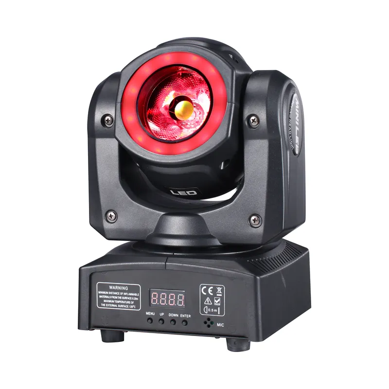 MINI MOVING HEAD 60W + FITA LED / ST-S603 - ShowTech