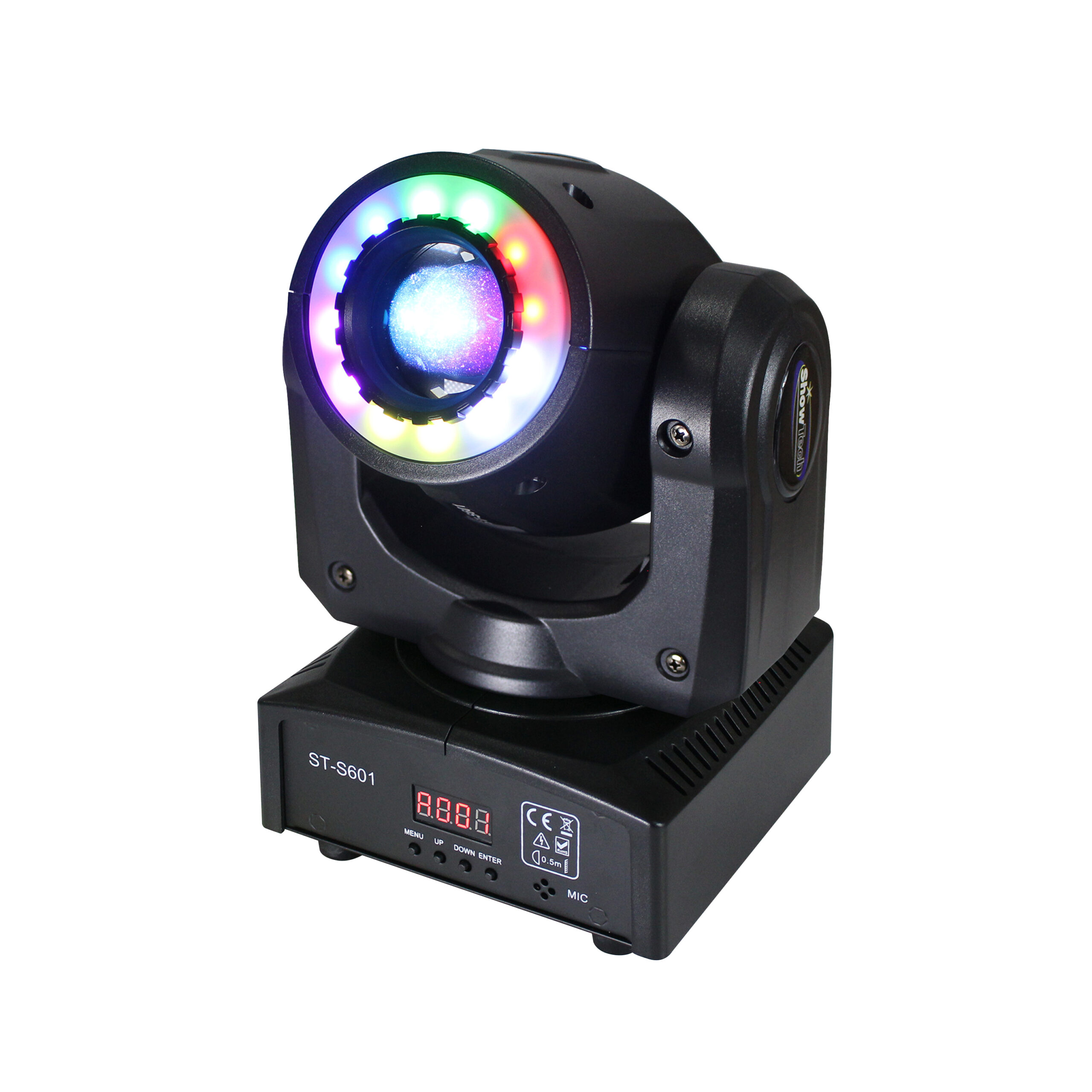MOVING LED SPOT COM BORDA LED / ST-S601 - ShowTech
